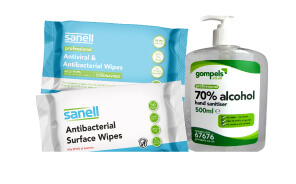 Care Home Supplies - Gompels - Care & Nursery Supply Specialists