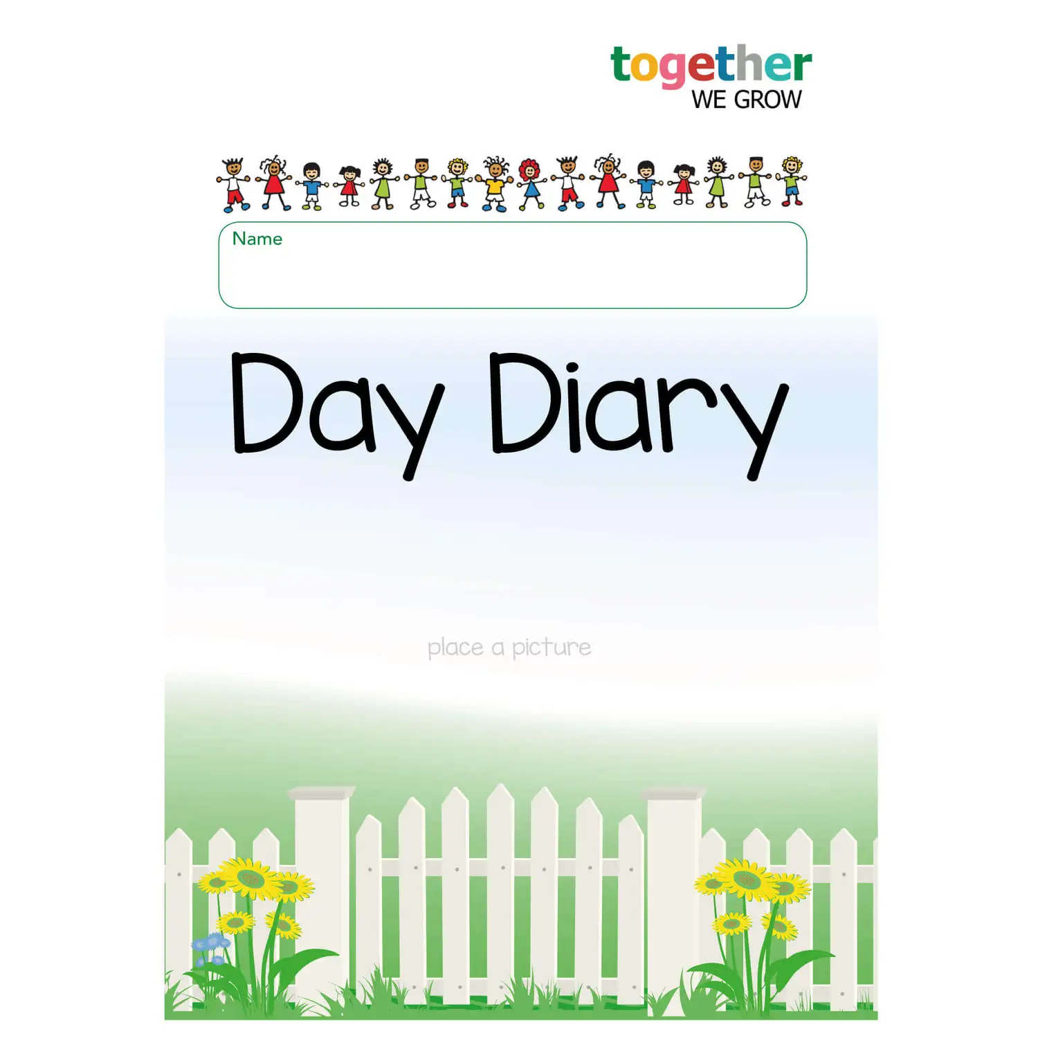 Nursery Day Diary A5 - Gompels | Care & Education Supplies