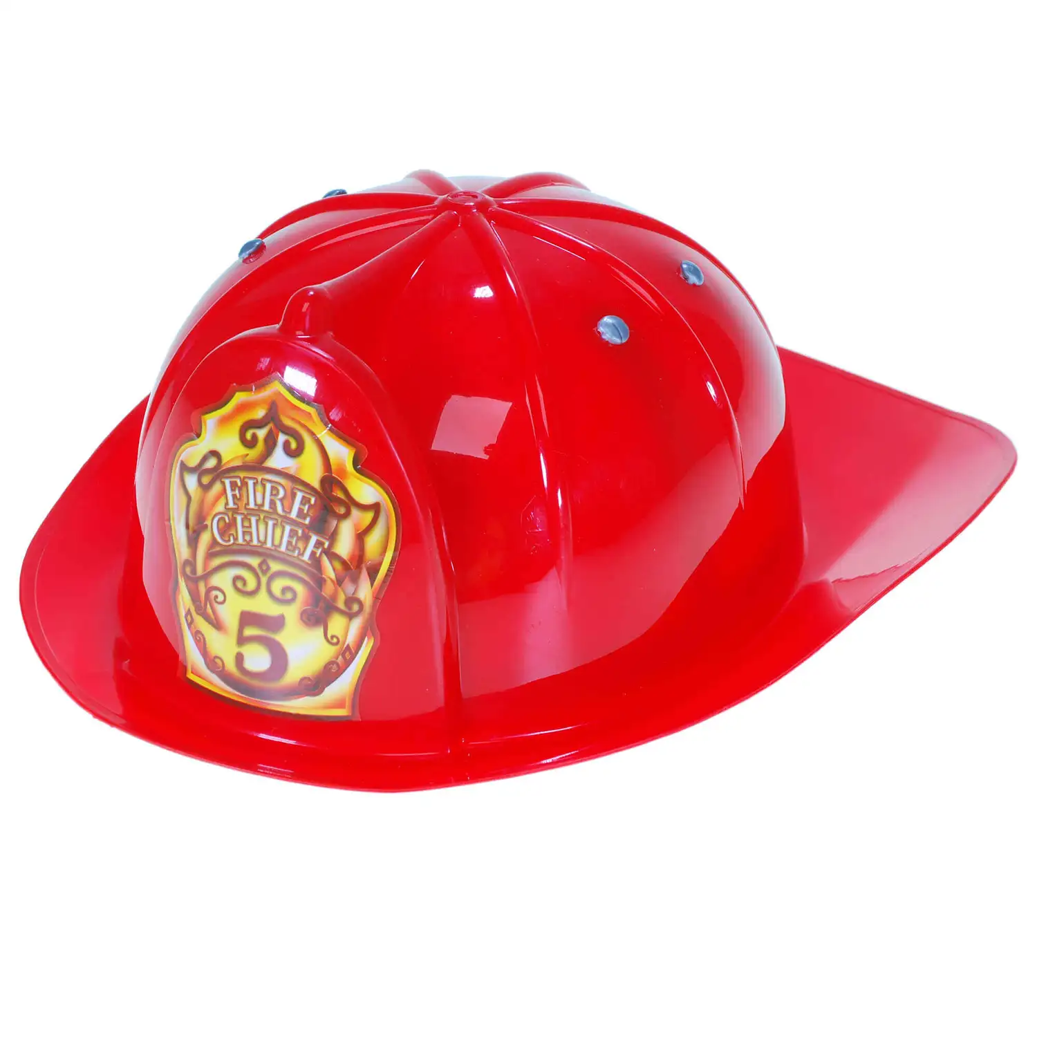 Fire Chief Helmet Red - Gompels | Care & Education Supplies