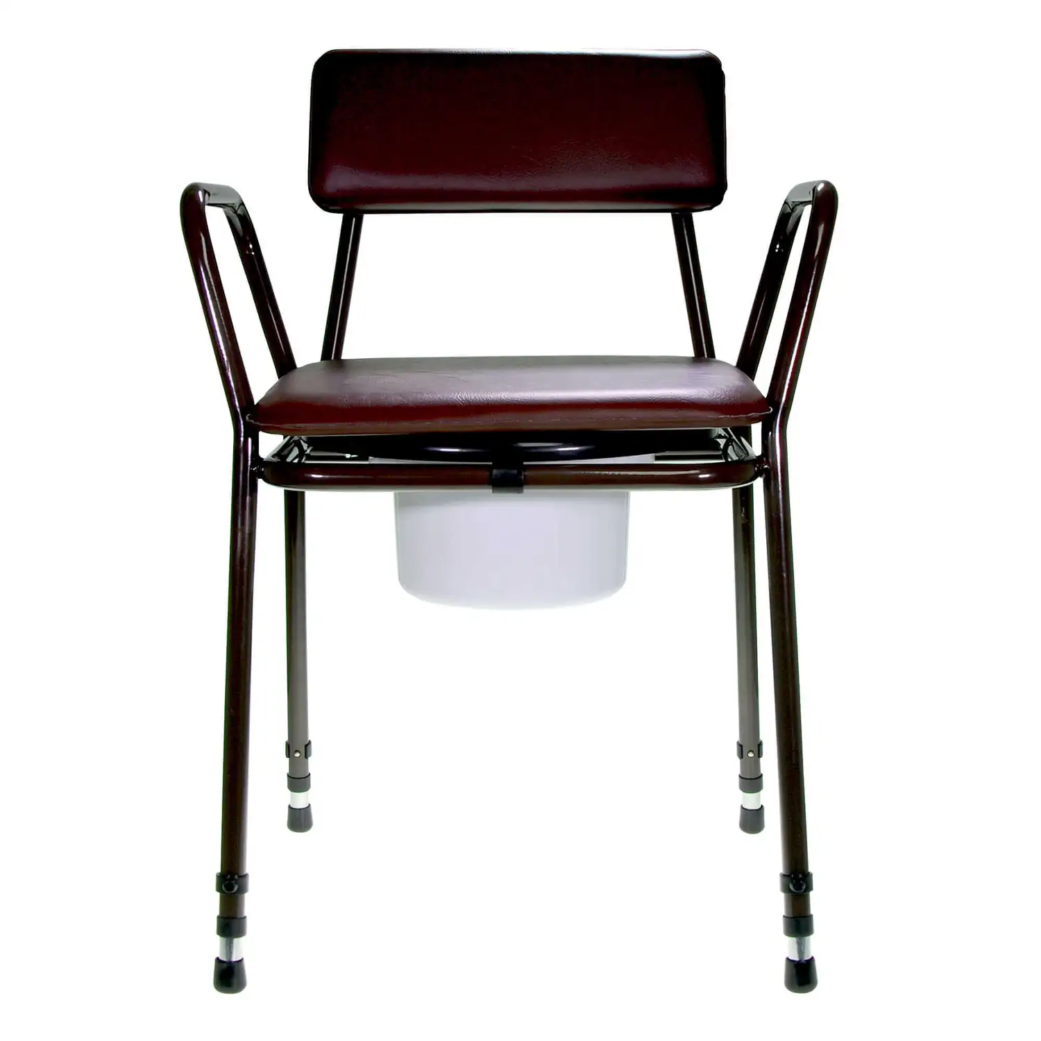 Stacking Commode Brown - Gompels | Care & Education Supplies
