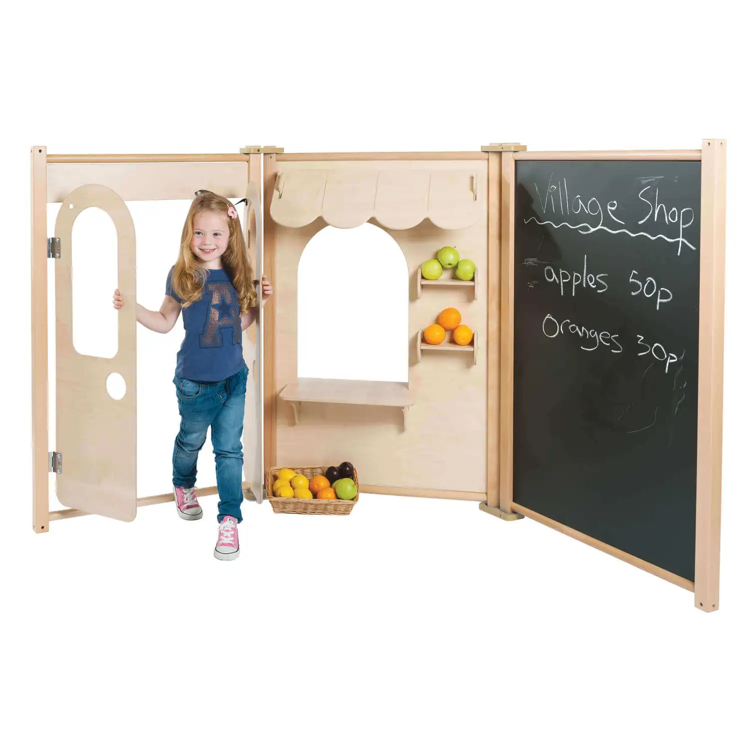 Maple Panel Shop Set - Gompels | Care & Education Supplies