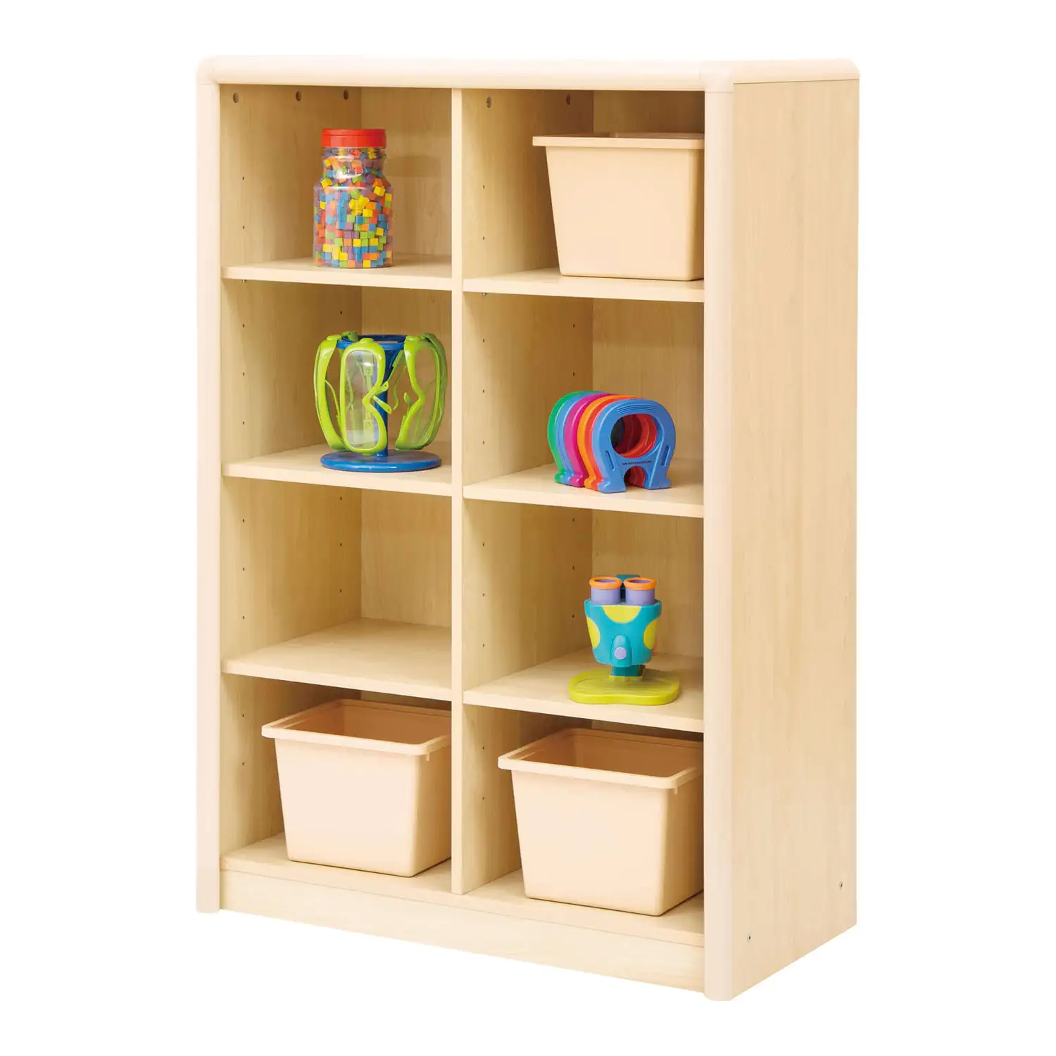 Elegant Adjustable Book Shelf - Gompels | Care & Education Supplies