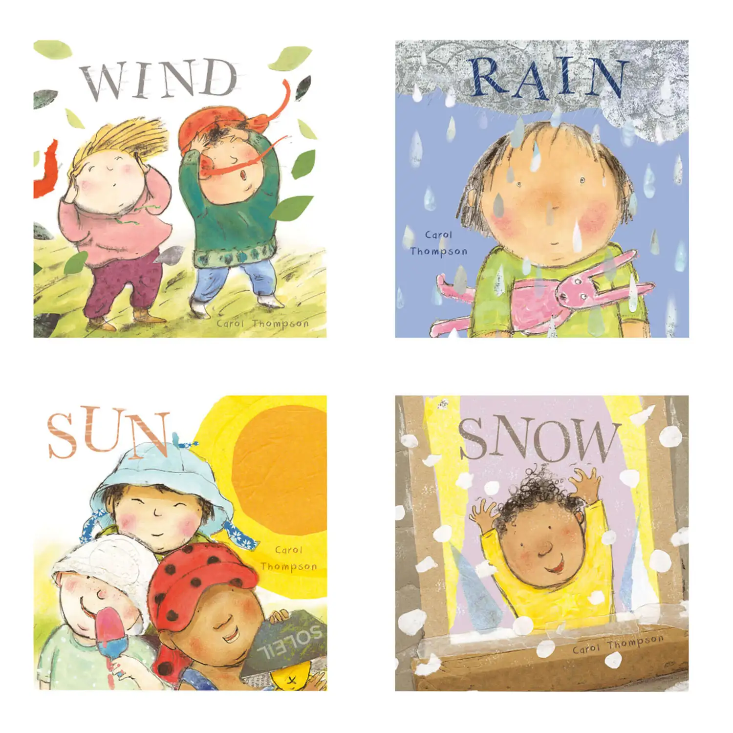 Whatever The Weather Books Assorted 4 Pack - Gompels | Care & Education ...