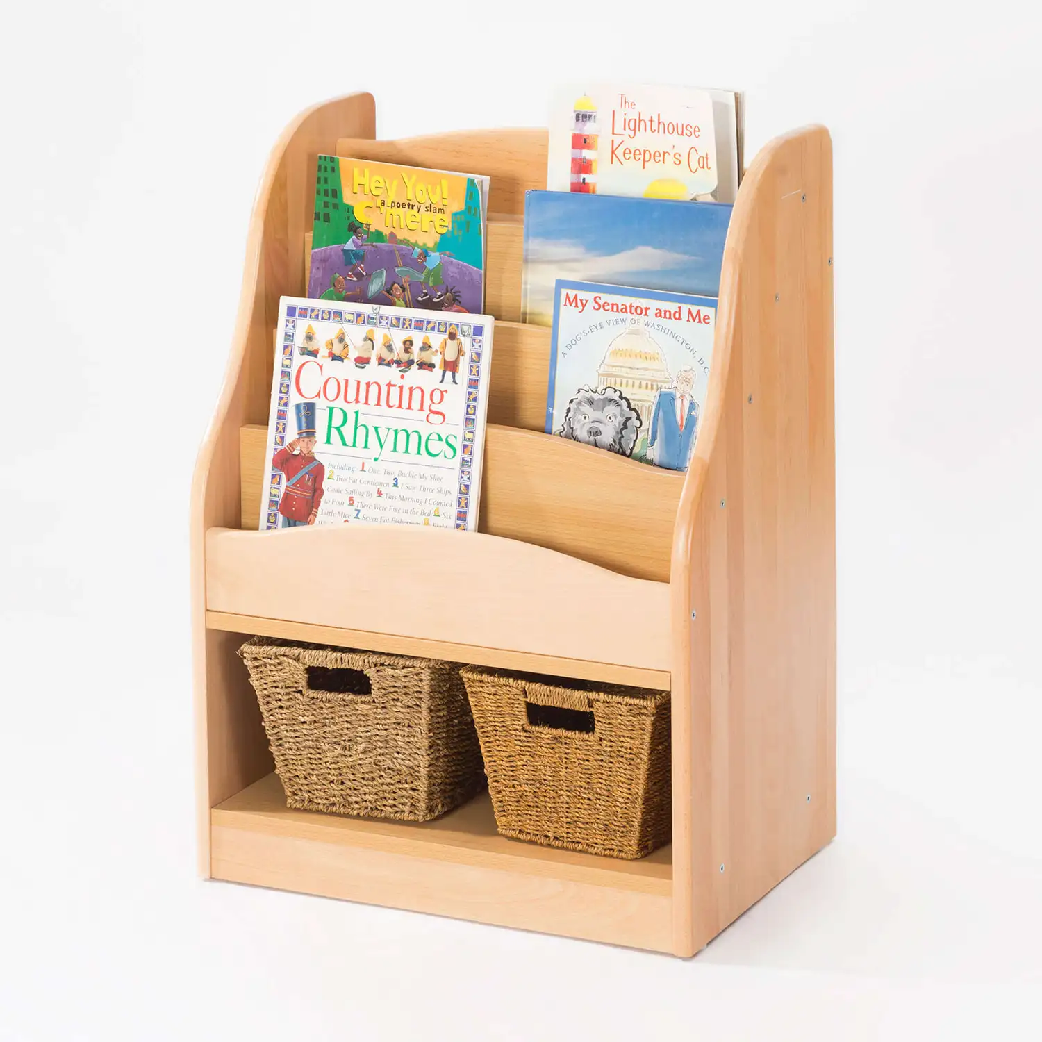 Zona Book Display and Storage Double - Gompels | Care & Education Supplies