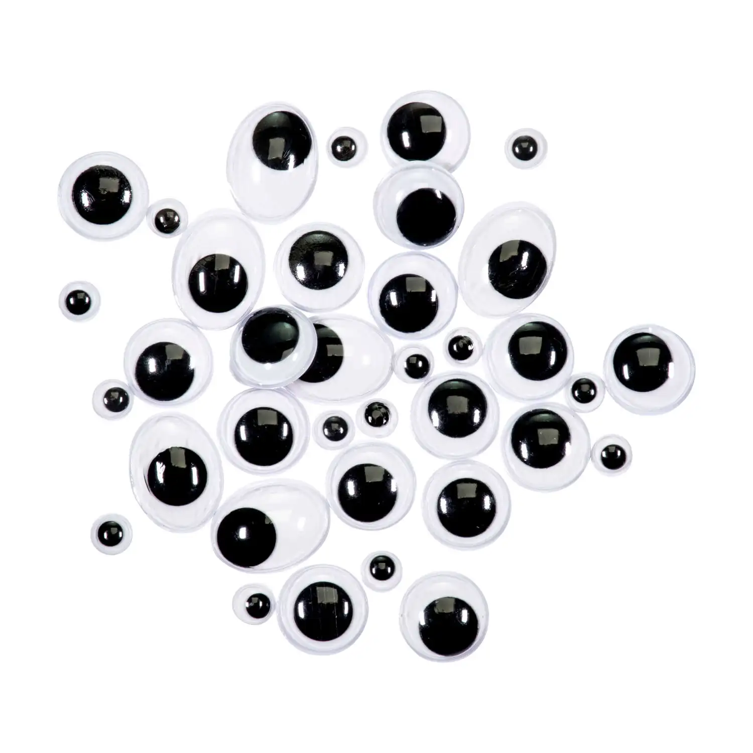 Artyom Wiggly Eyes Assorted 1000 Pack - Gompels | Care & Education Supplies