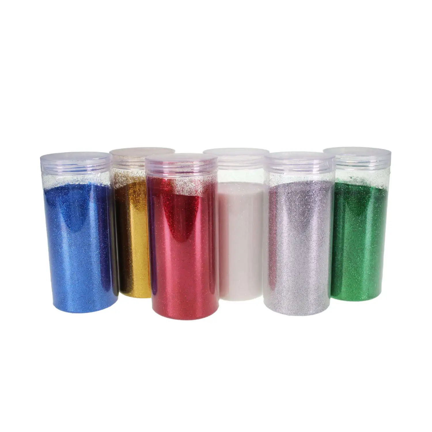 Artyom Glitter Assorted 250g 6 Pack - Gompels | Care & Education Supplies