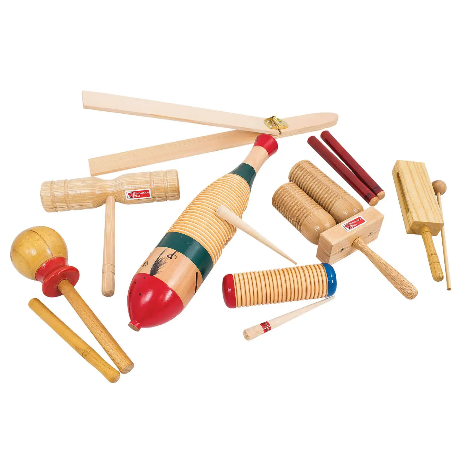 Percussion Workshop Wood Sounds Pack - Gompels - Care & Nursery Supply Specialists