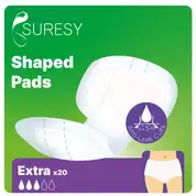 Shaped Pads - Gompels - Care & Nursery Supply Specialists