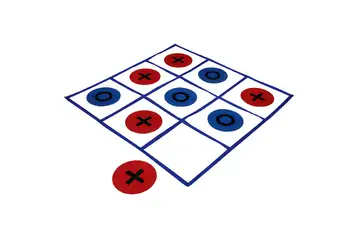 Noughts And Crosses Game M.Y | Giant Noughts & Crosses Game | Studio