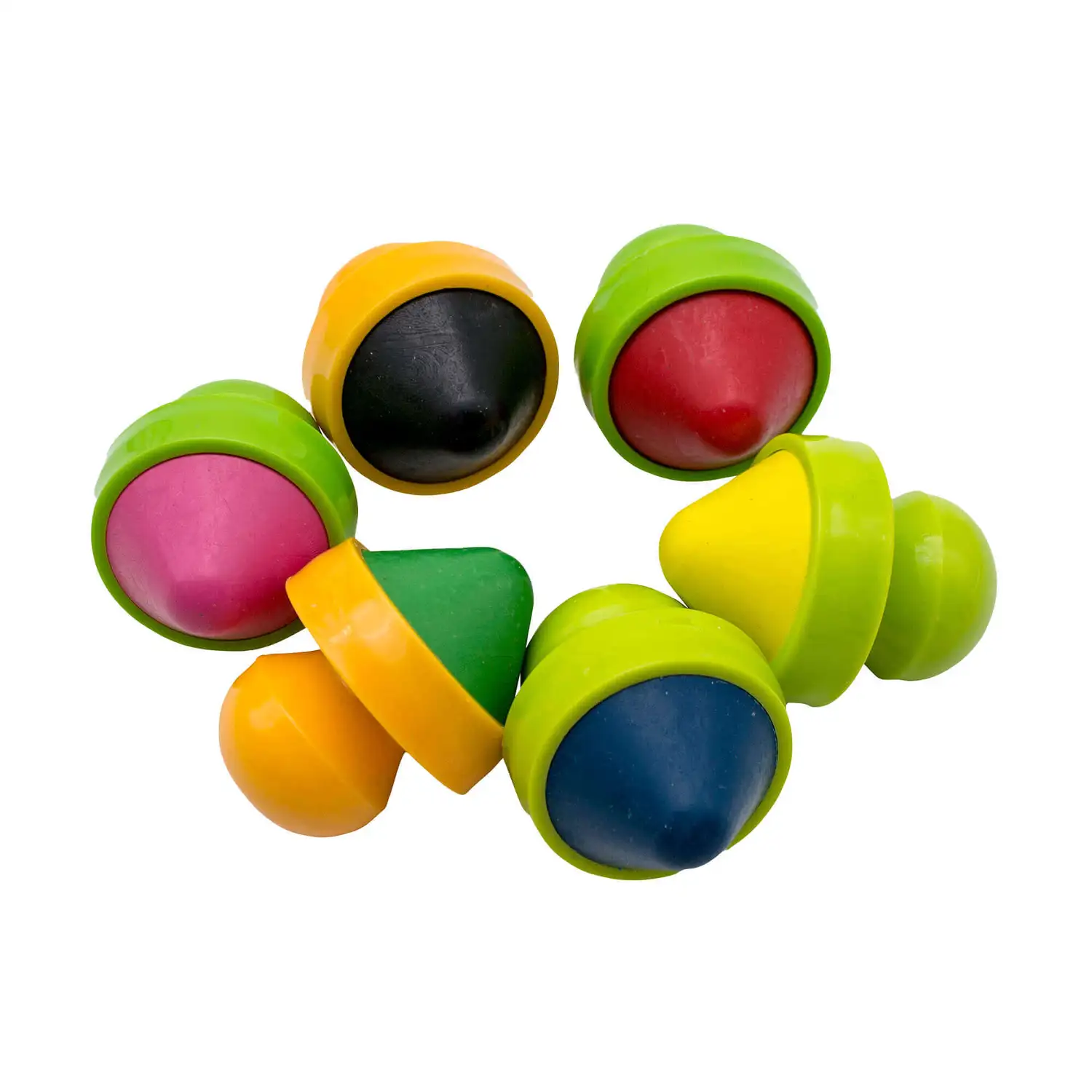 Easy Grip Crayons Assorted 6 Pack - Gompels | Care & Education Supplies