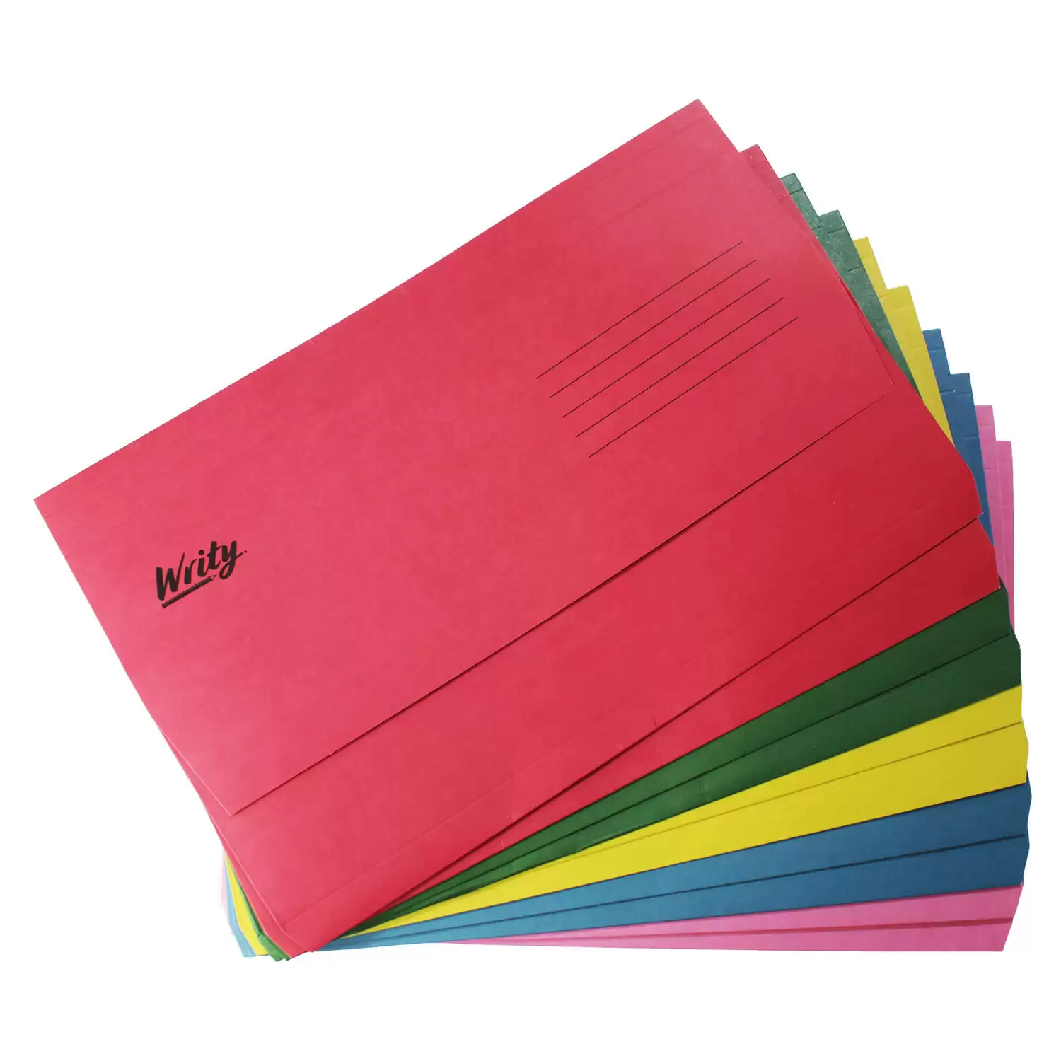 Writy A4 Document Wallet Assorted 50 Pack Gompels Care And Education