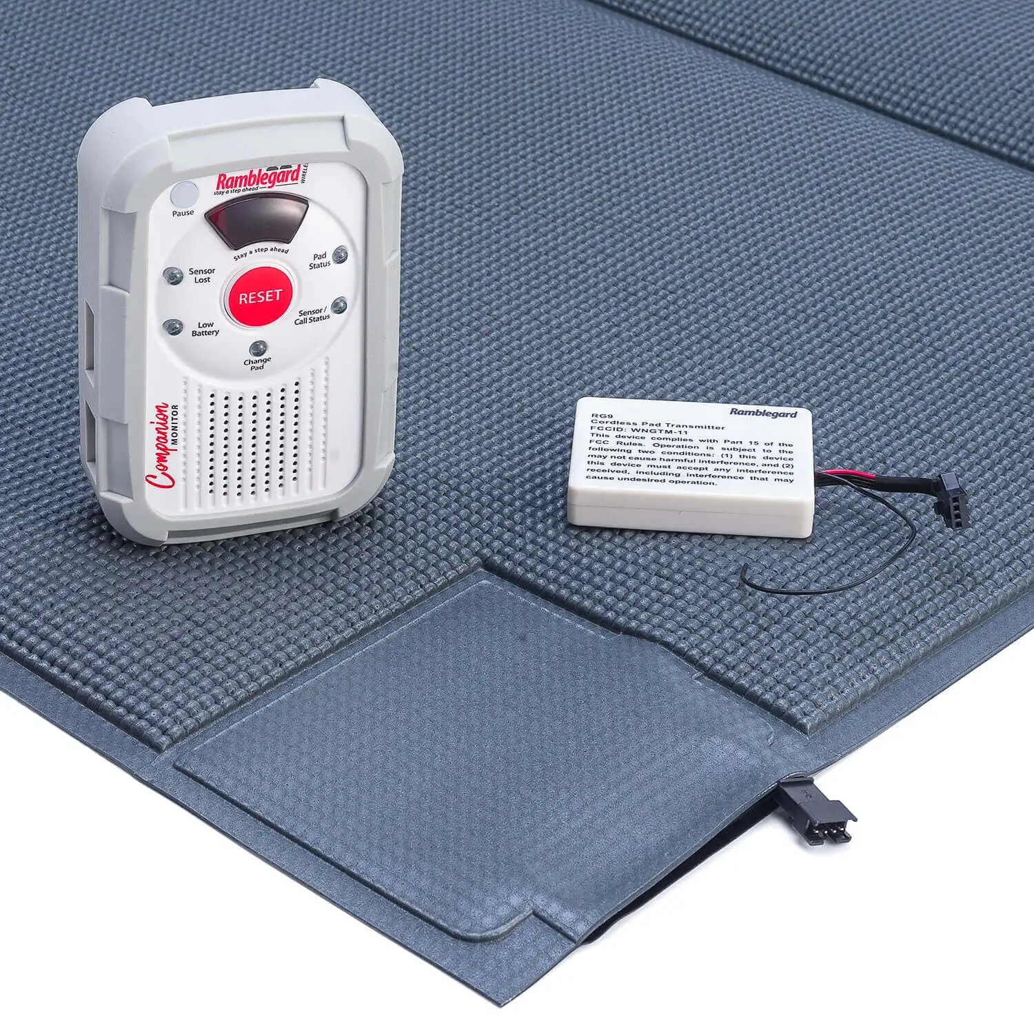 Ramblegard Deluxe Floor Pad Wireless Standalone - Gompels | Care ...
