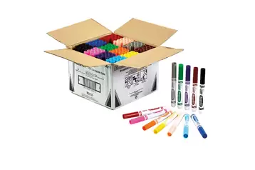 Crayola Broad Line Markers Assorted Classpack 144