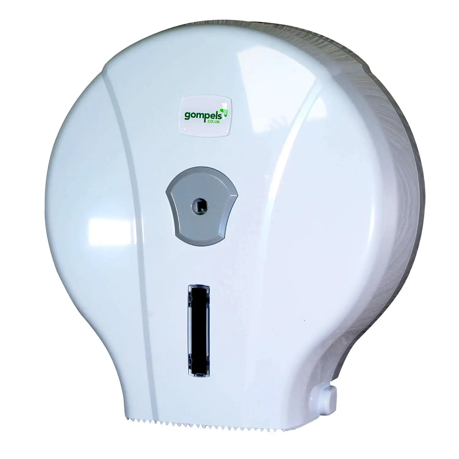 Soclean Mini Jumbo Toilet Roll Dispenser White - Gompels | Care ...
