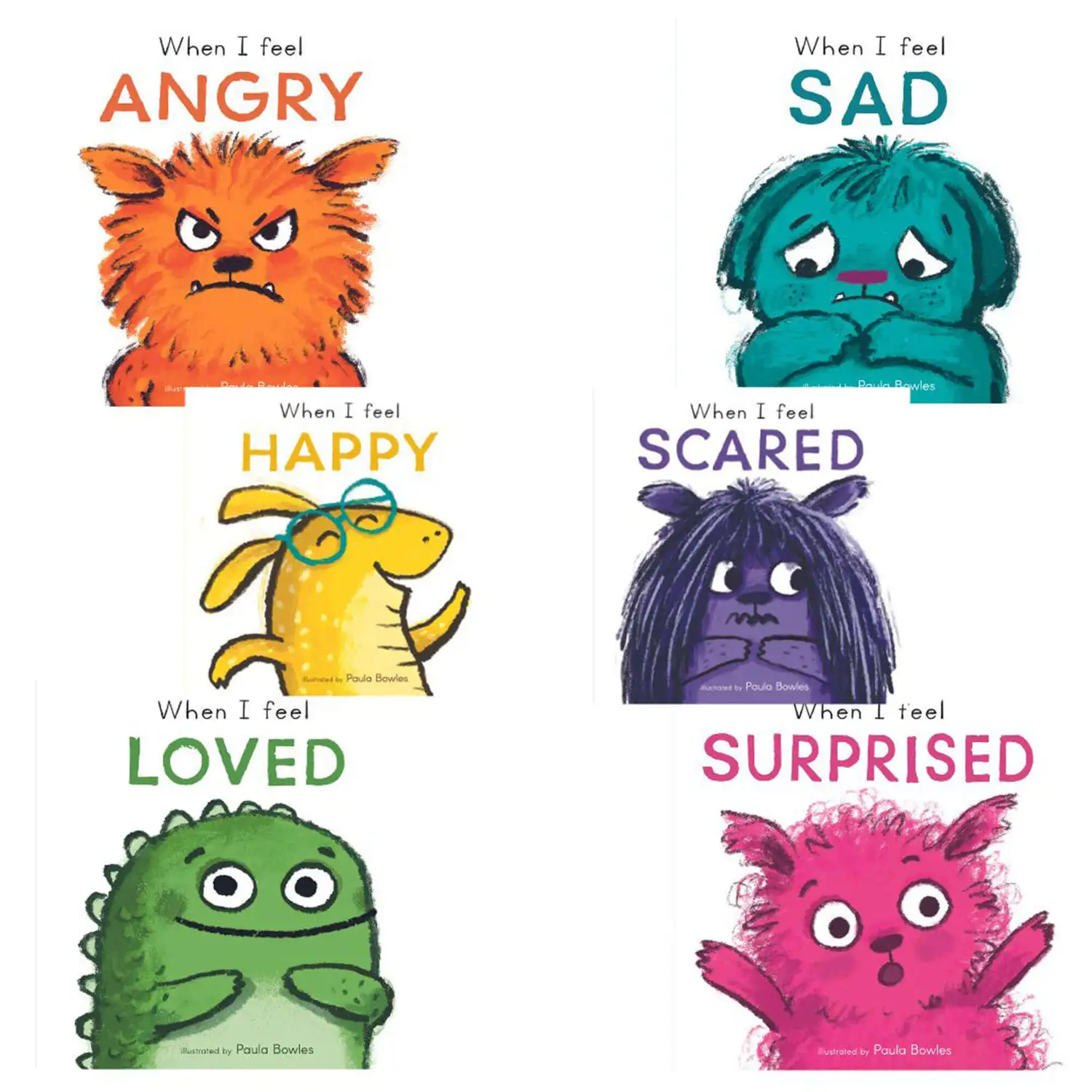 Feelings Books