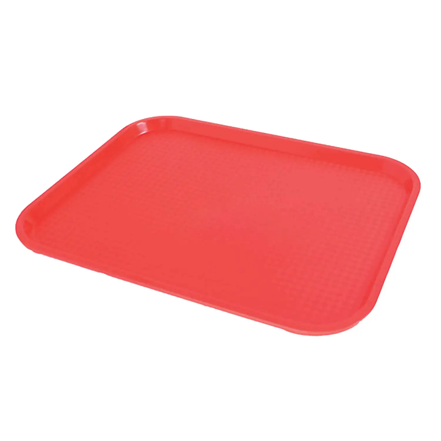Food Tray Red 350mm x 270mm - Gompels | Care & Education Supplies