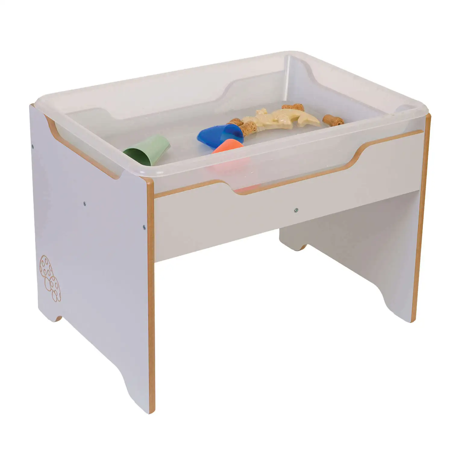 Toddler Messy Play Tray Unit - Gompels | Care & Education Supplies