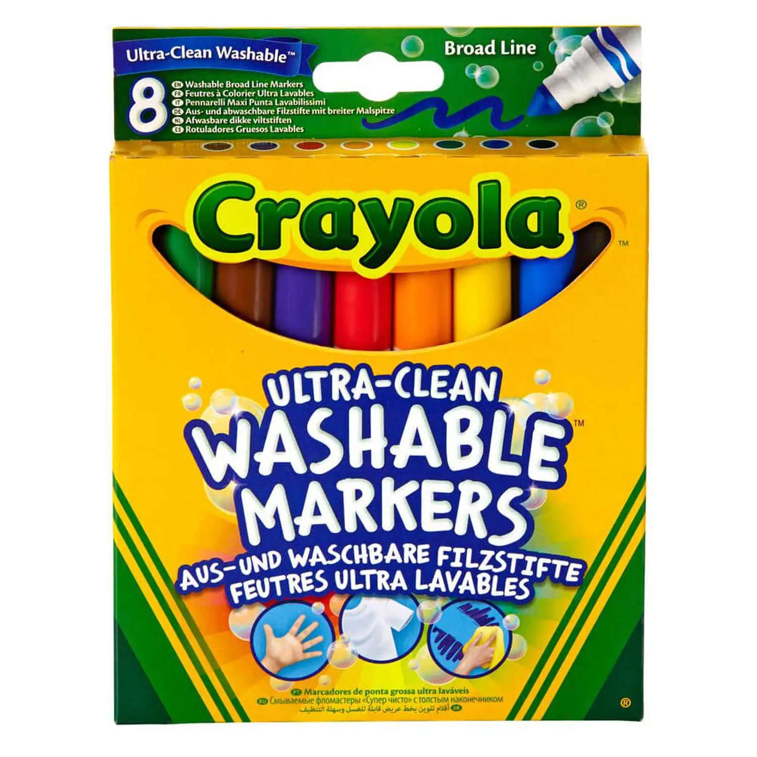 Brown Crayola Marker