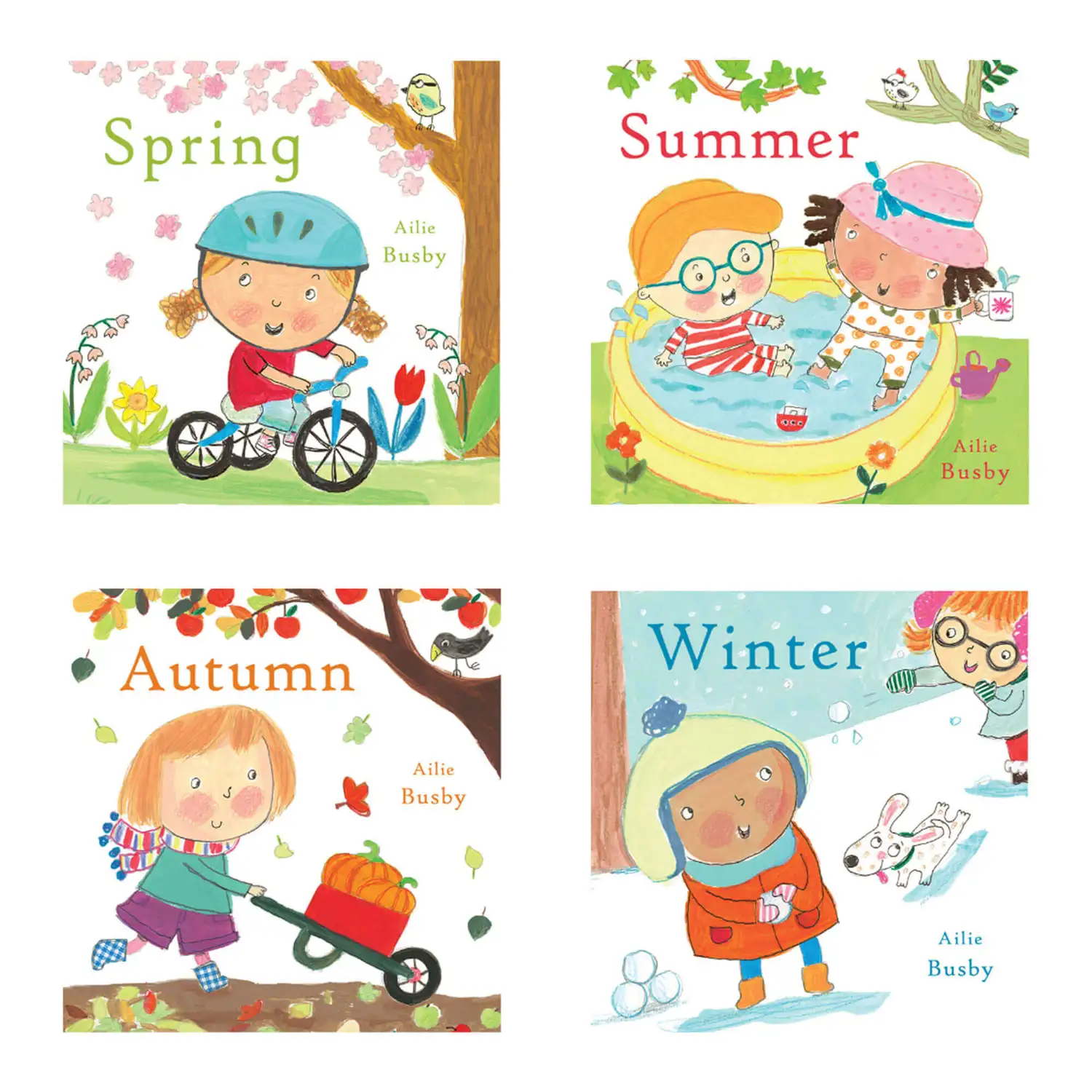 Seasons Books Assorted 4 Pack - Gompels | Care & Education Supplies