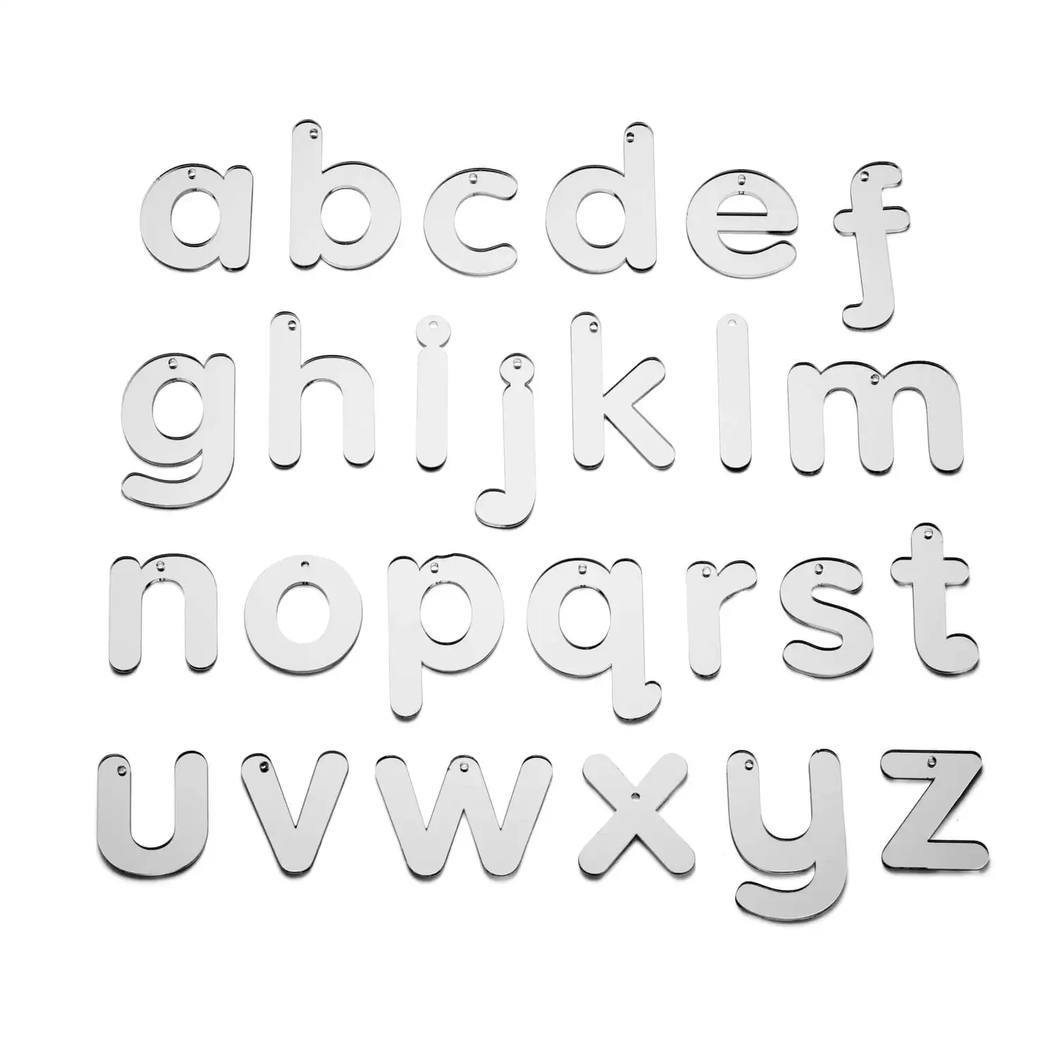 Mirror Letters Lower Case 26 Pack - Gompels | Care & Education Supplies