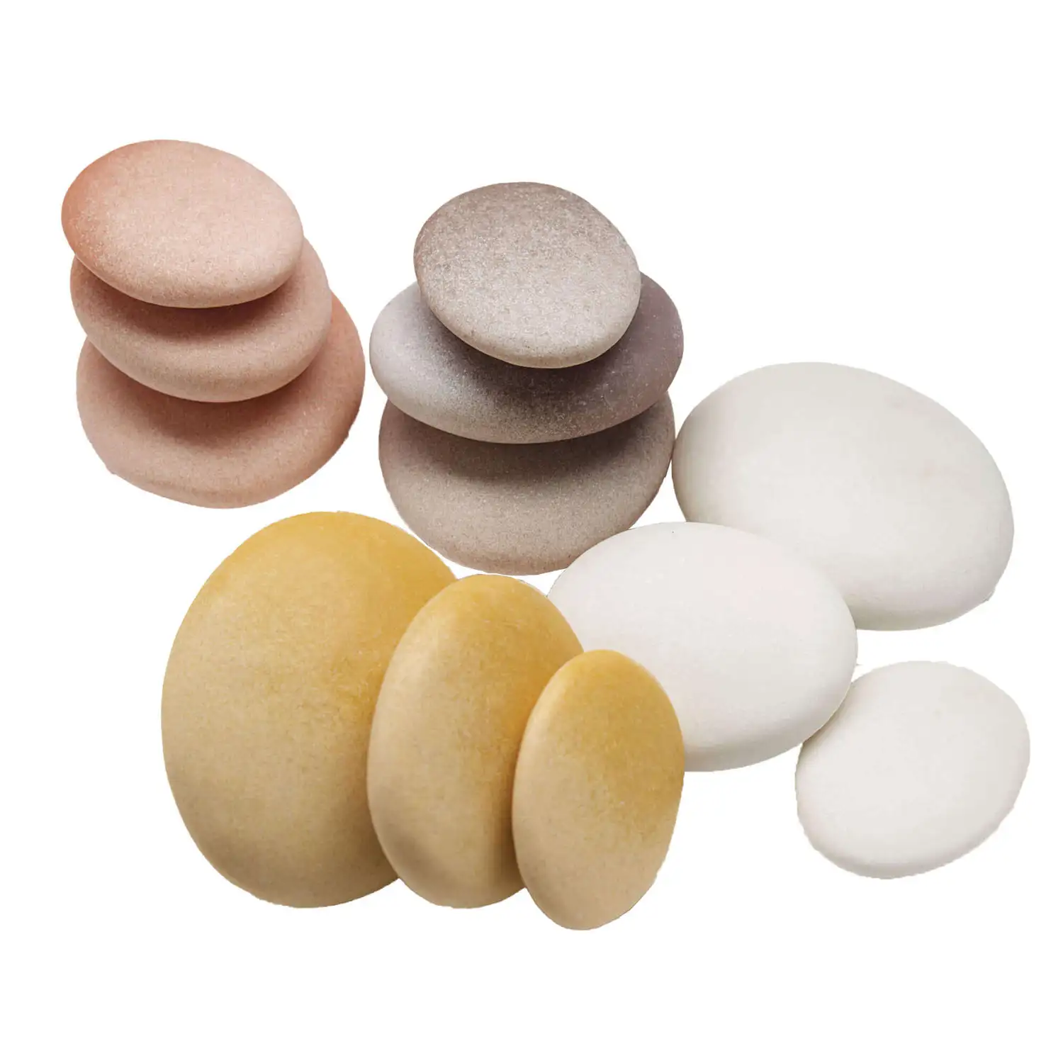 Natural Sorting Stones - Gompels | Care & Education Supplies