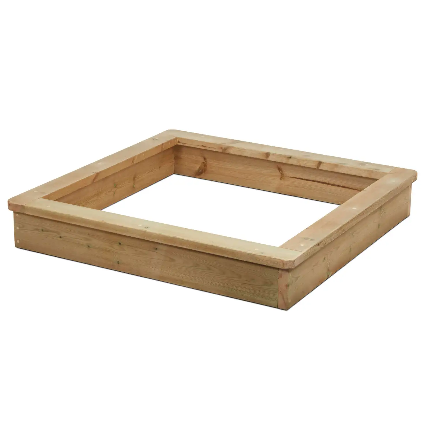 Low Wooden Sand Pit With Lid - Gompels | Care & Education Supplies