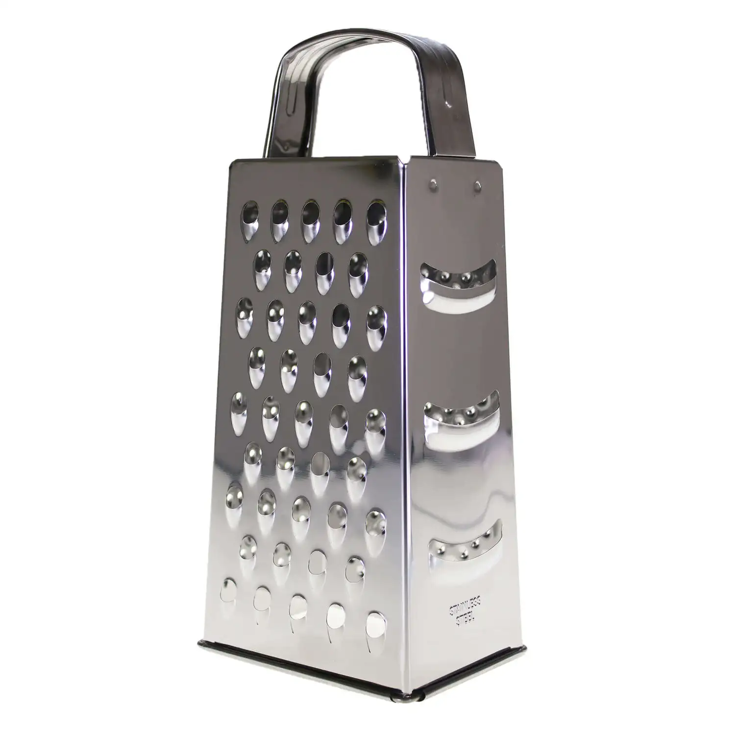 Box Grater 4-Way 23cm - Gompels | Care & Education Supplies