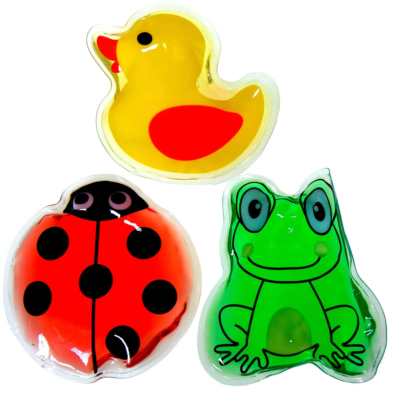 Reusable Hot and Cold Pack Kids Assorted 3 Pack - Gompels | Care ...