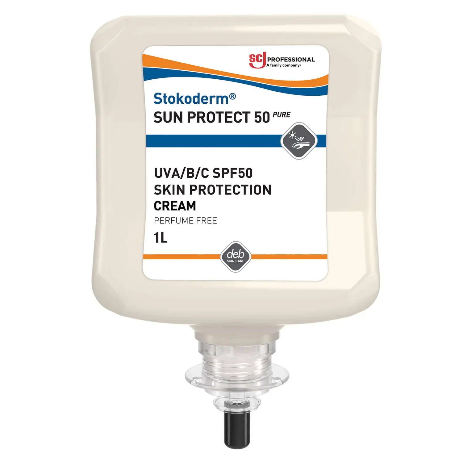 Deb Sun Cream Cartridge SPF 50 1 Litre - Gompels | Care & Education ...
