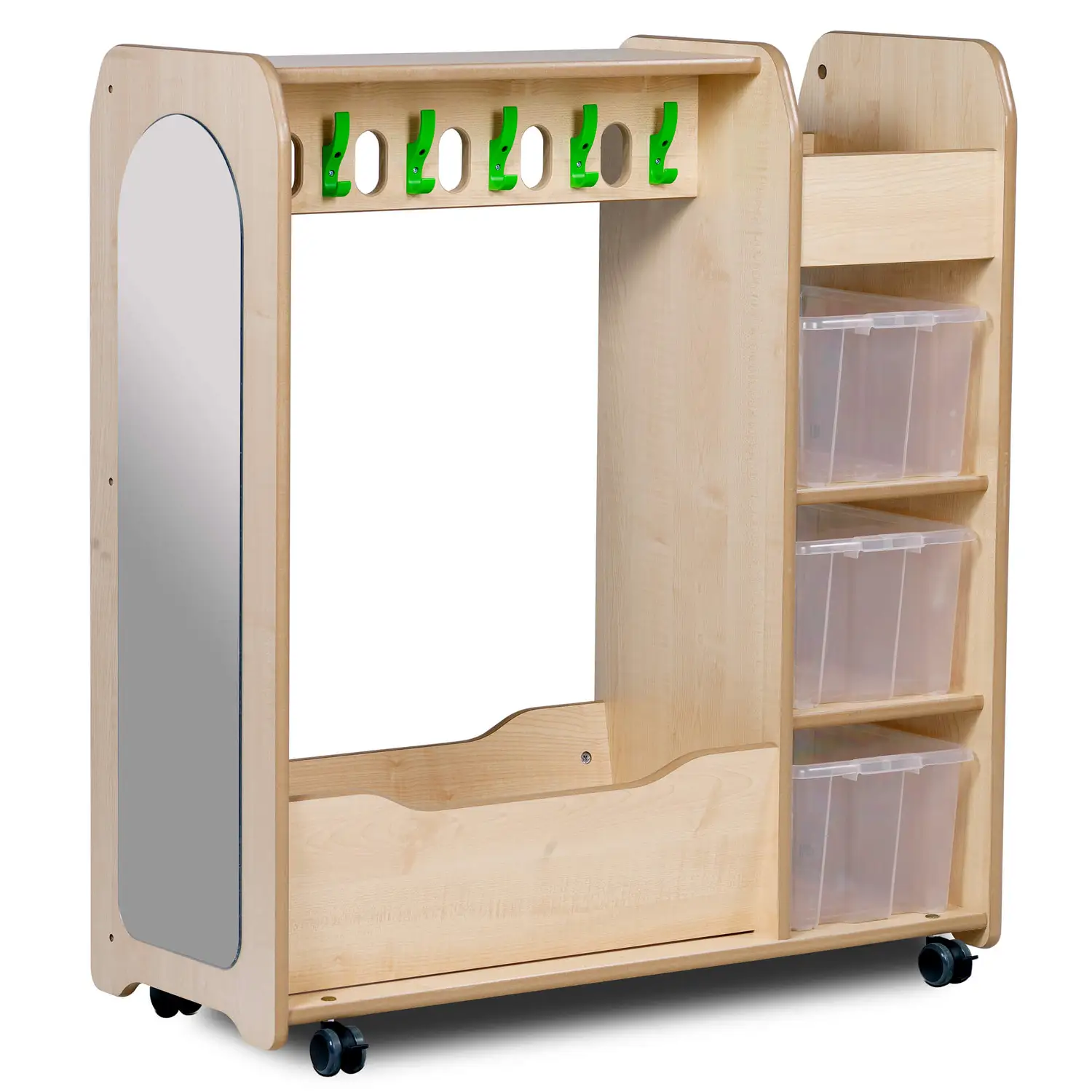 Mobile Dressing Up Unit - Gompels | Care & Education Supplies