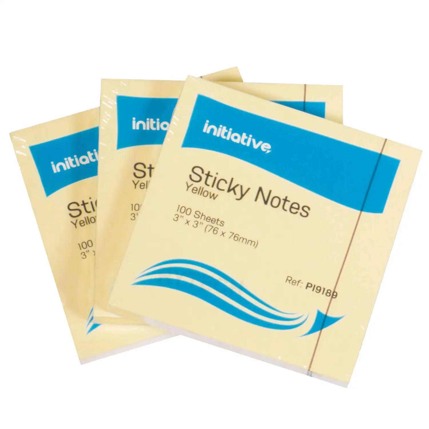 Sticky Note Pads Yellow 76 x 76mm 12 Pack - Gompels | Care & Education ...