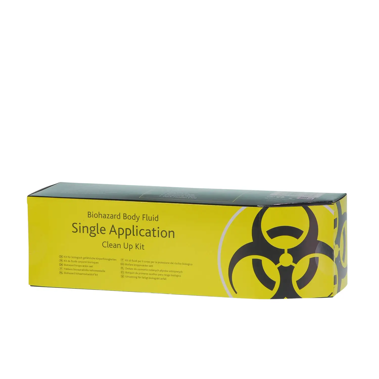 Biohazard Spillage Kit 1 Application - Gompels | Care & Education Supplies