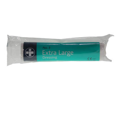 Sterile Wound Dressing Extra Large - Gompels HealthCare