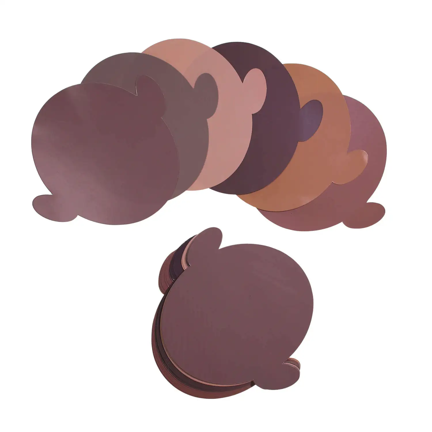 Artyom Paper Faces 50 Pack - Gompels | Care & Education Supplies