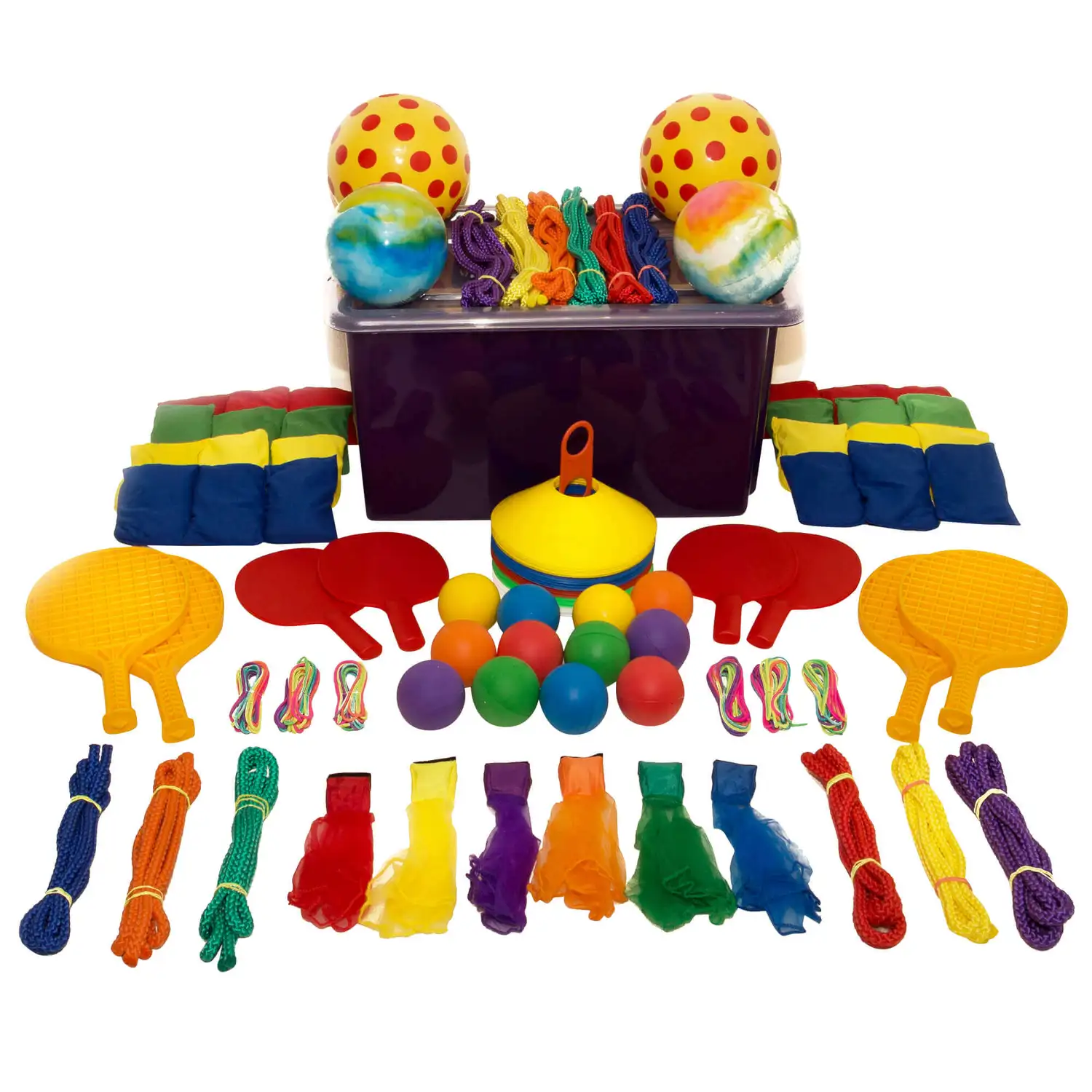 Playground Activity Tub Assorted - Gompels | Care & Education Supplies