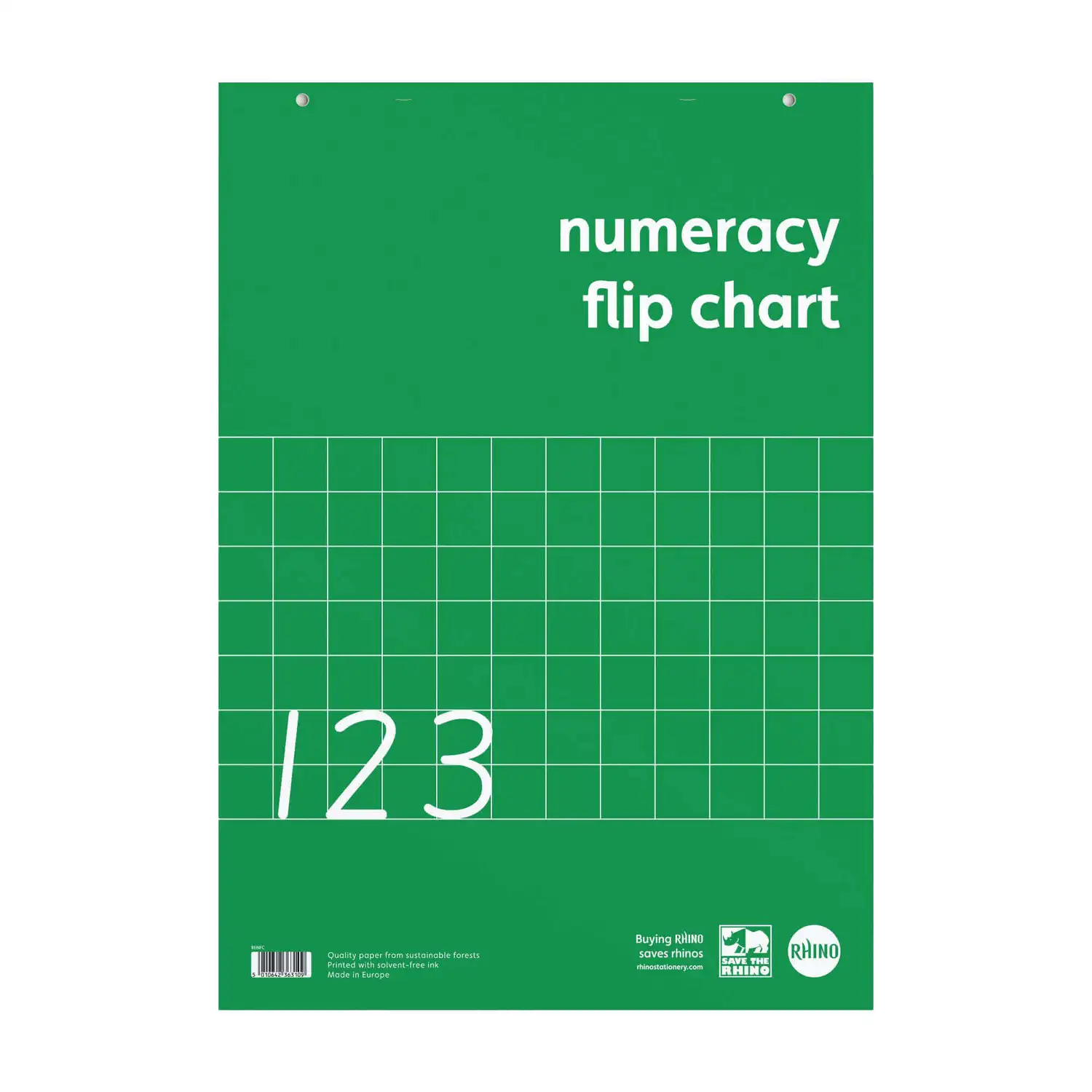 Maths Flip Chart A1 30 Sheets 5 Pack - Gompels | Care & Education Supplies
