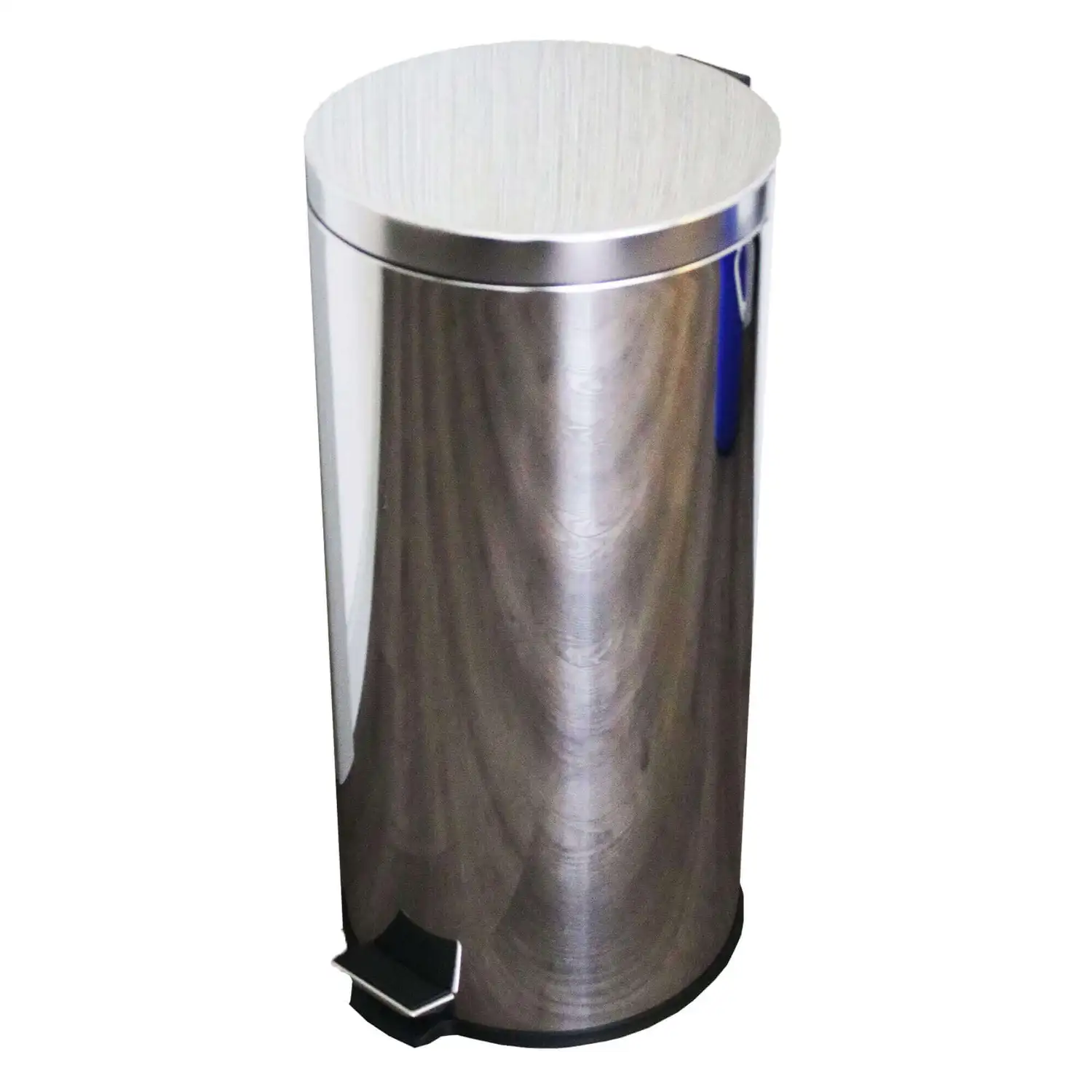 Soclean Pedal Bin Mirrored Stainless Steel 30 Litre - Gompels | Care ...