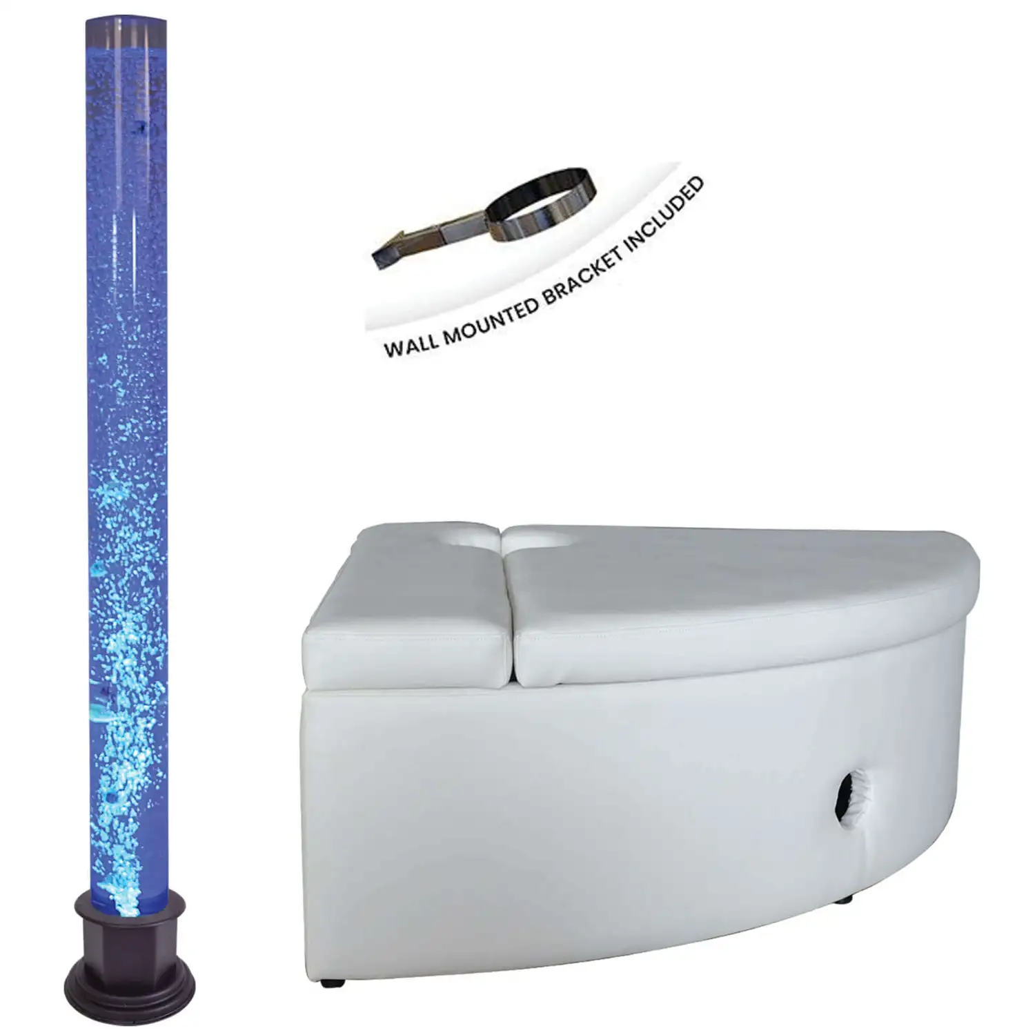 Sensory Bubble Tube Kit With Padded Surround - Gompels | Care ...