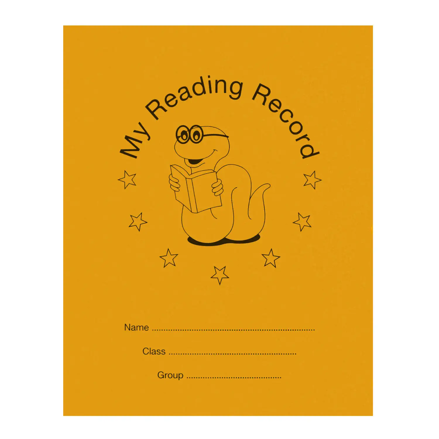 Writy A5 Reading Record Book 25 Pack - Gompels - Care & Nursery Supply ...