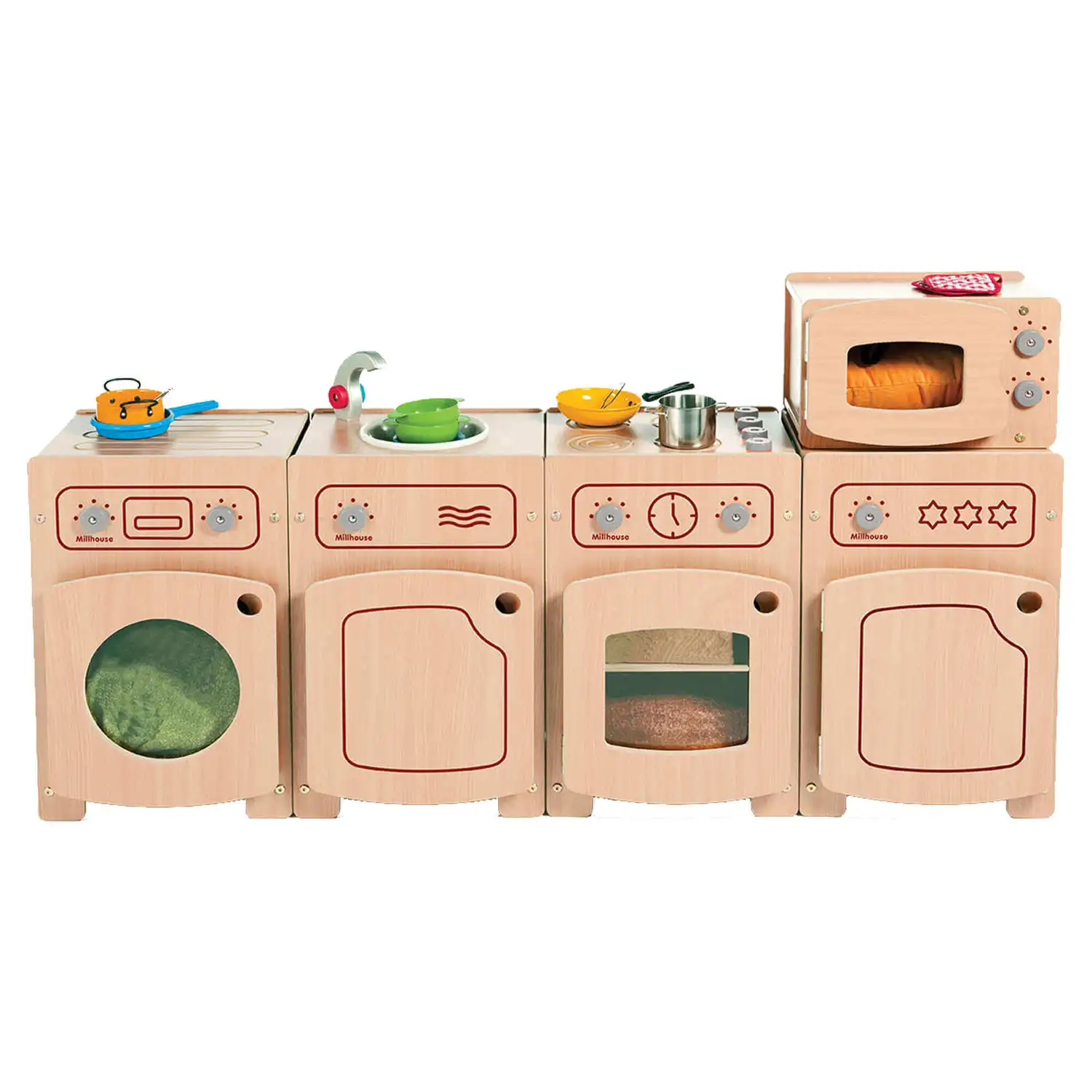 Maple Kitchen Set - Gompels | Care & Education Supplies