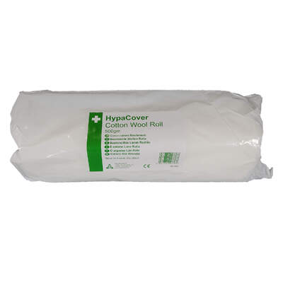 Cotton Wool Roll 500g - Gompels HealthCare