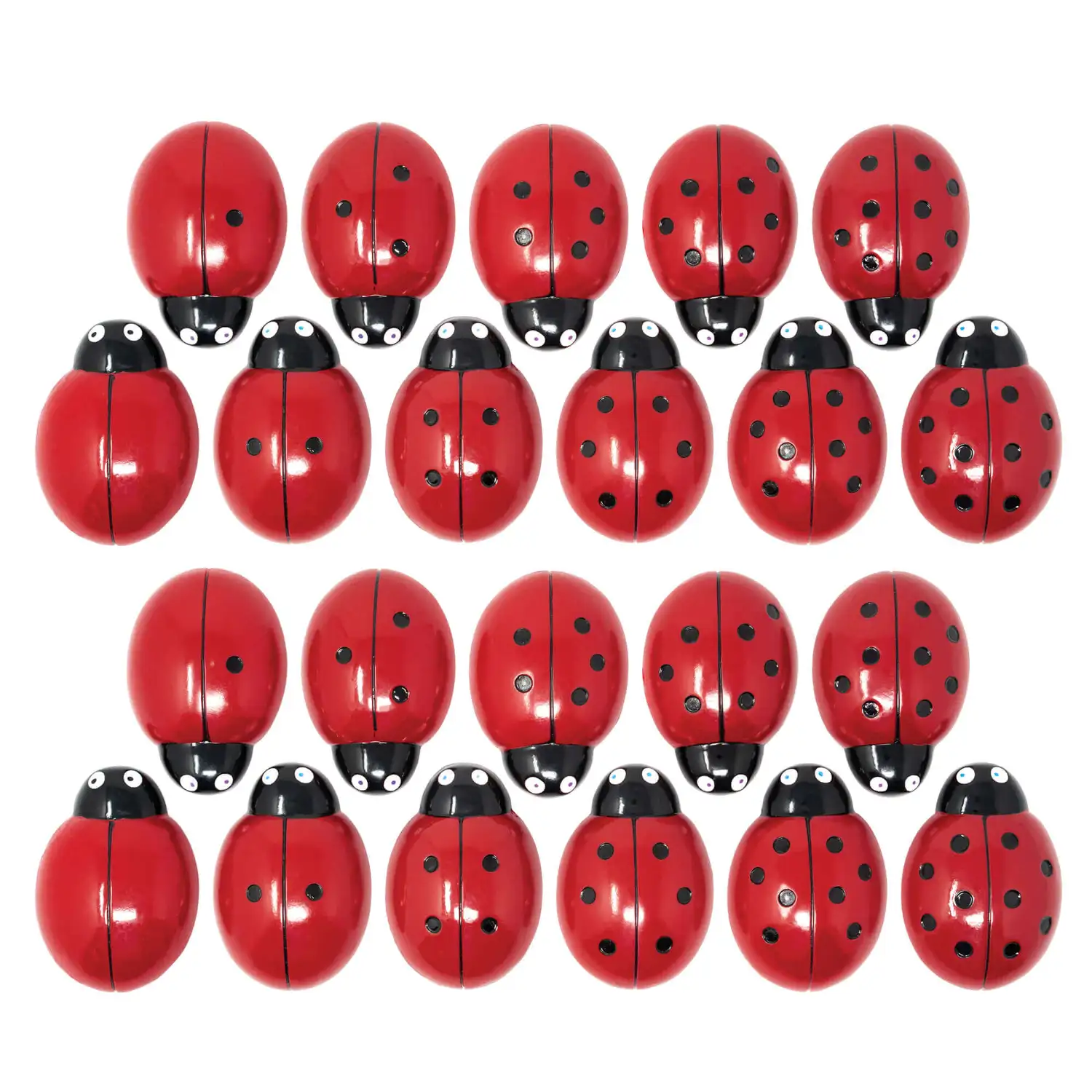 Ladybug Counting Stones - Gompels | Care & Education Supplies