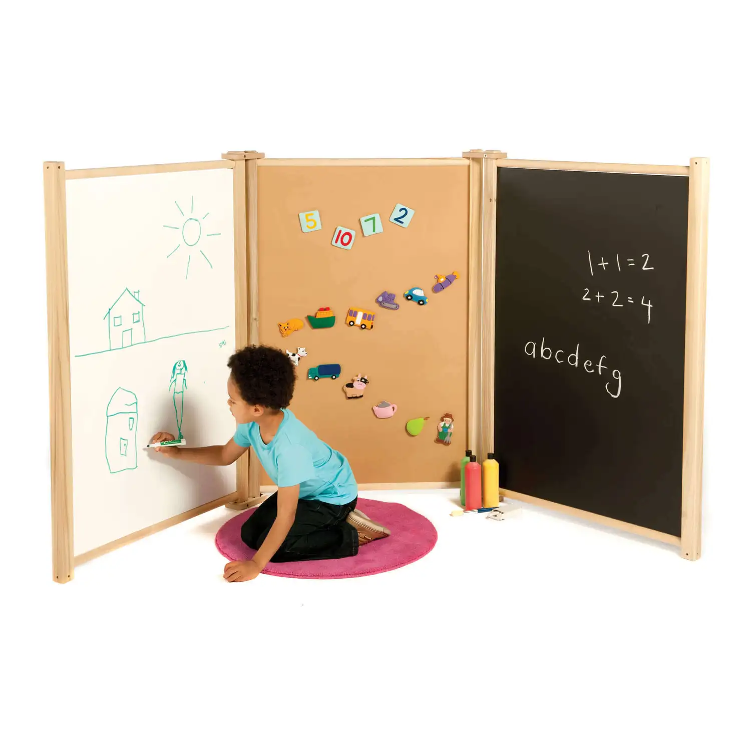 Preschool Maple Creative Play Panel Set - Gompels | Care & Education ...