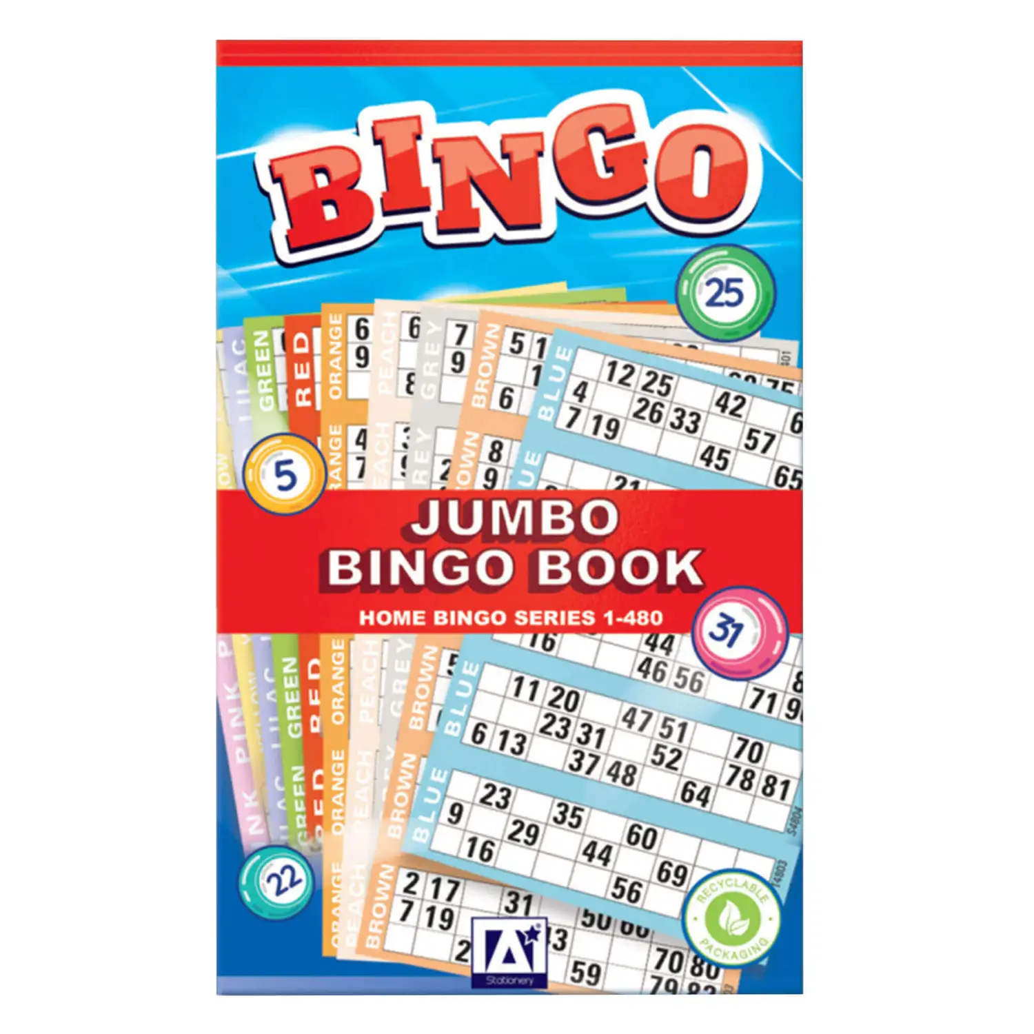 Bingo Ticket Books - Gompels | Care & Education Supplies