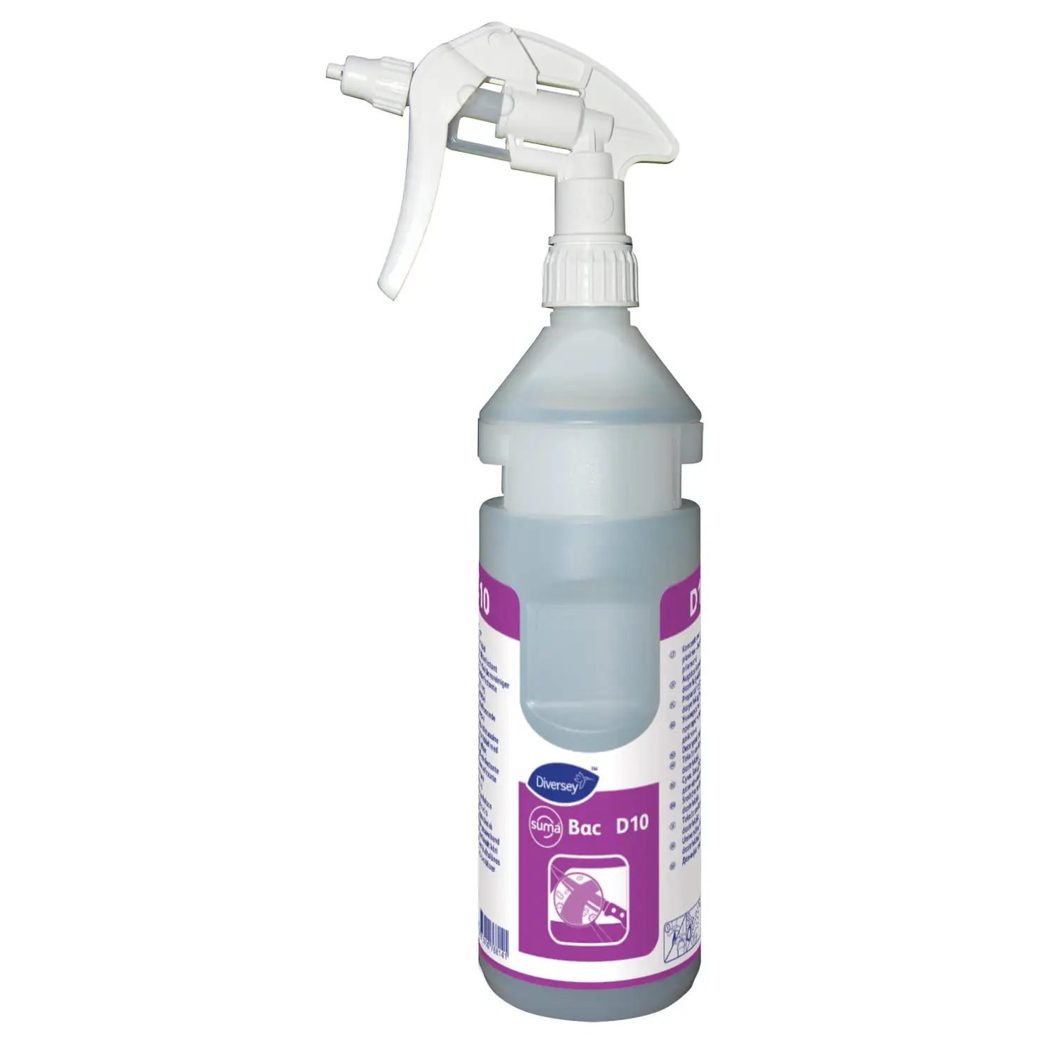 Suma D10 Empty Bottles 750ml 6 Pack - Gompels | Care & Education Supplies