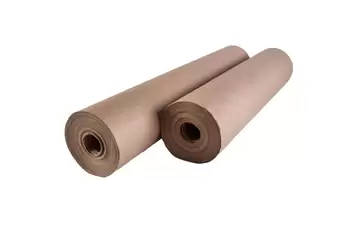 Kraft Paper Roll 90gsm 500mm x 10m 2 Pack