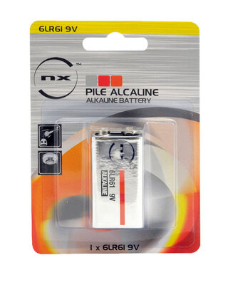 Size 9v Alkaline Battery - Gompels HealthCare