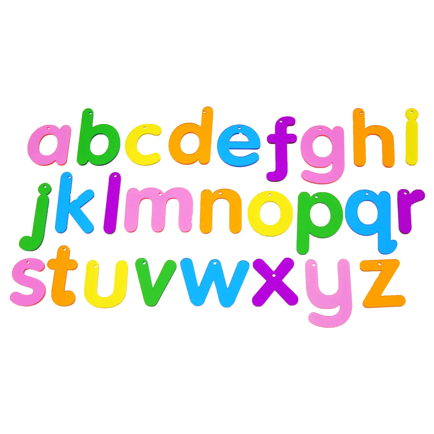 Rainbow Letters 26 Pack - Gompels | Care & Education Supplies