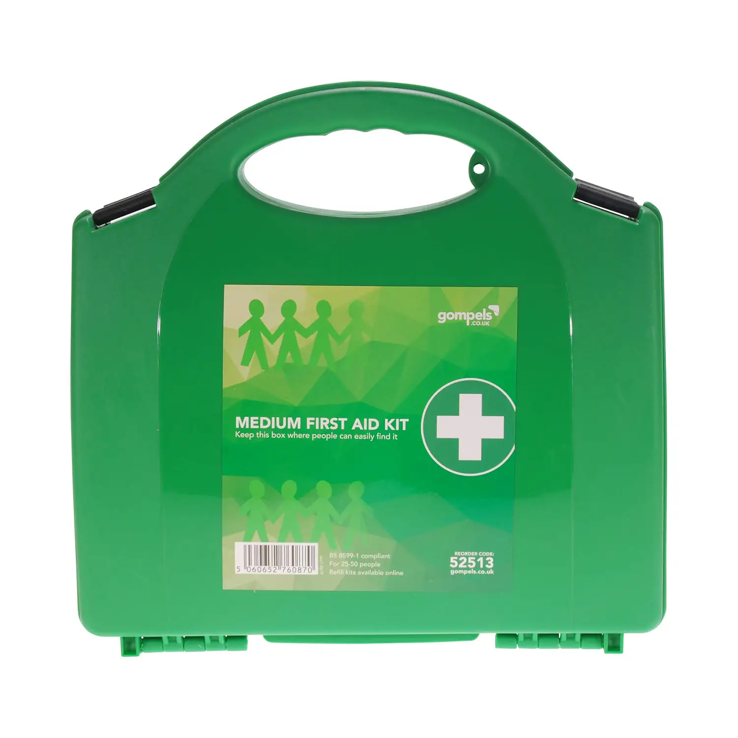 First Aid Kit Medium BS 8599-1 - Gompels | Care & Education Supplies