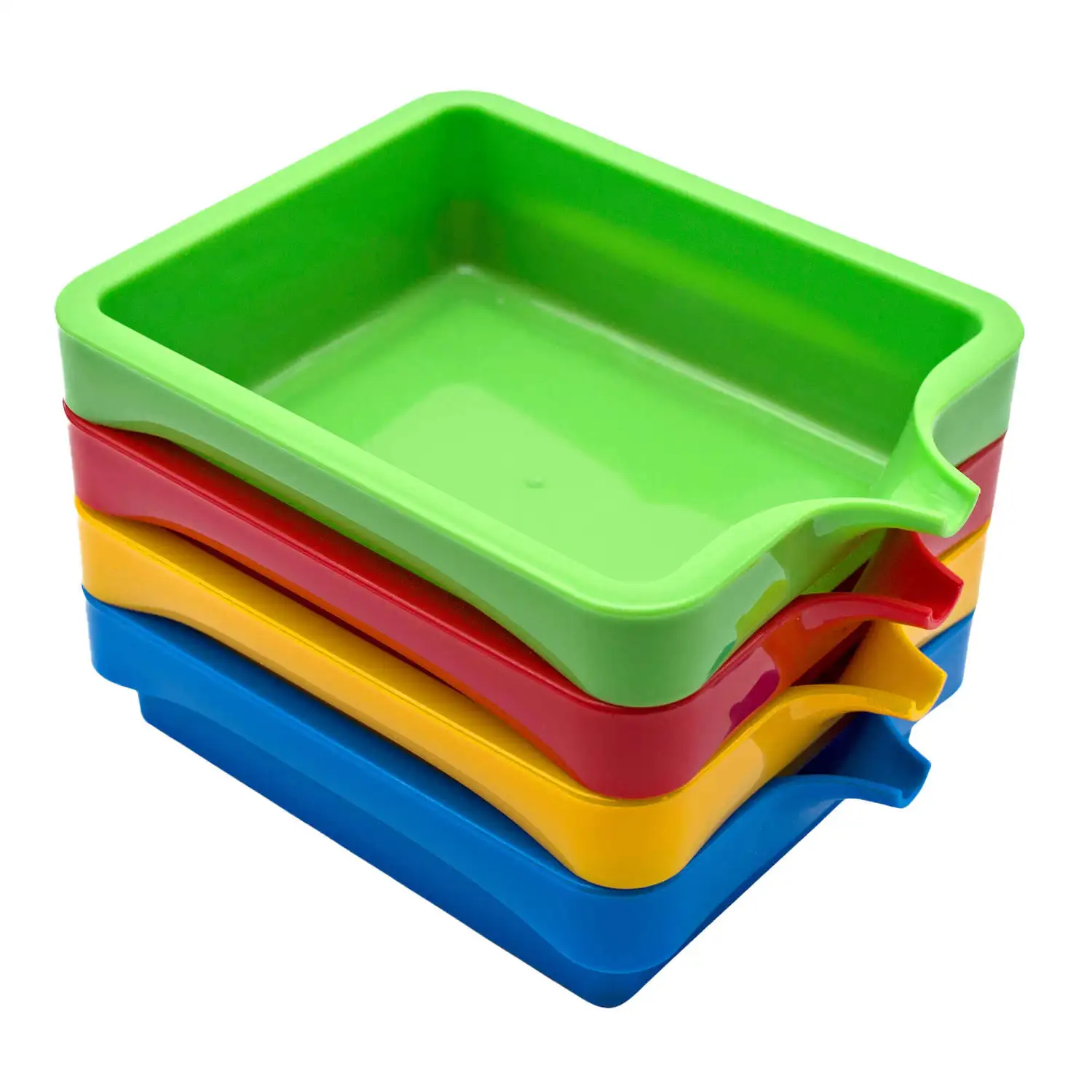 Paint Saver Trays 4 Pack - Gompels - Care & Nursery Supply Specialists